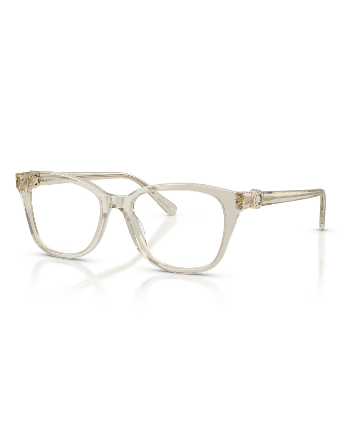 Click here for Swarovski Womens Eyeglasses  SK2073 - Transparent... prices
