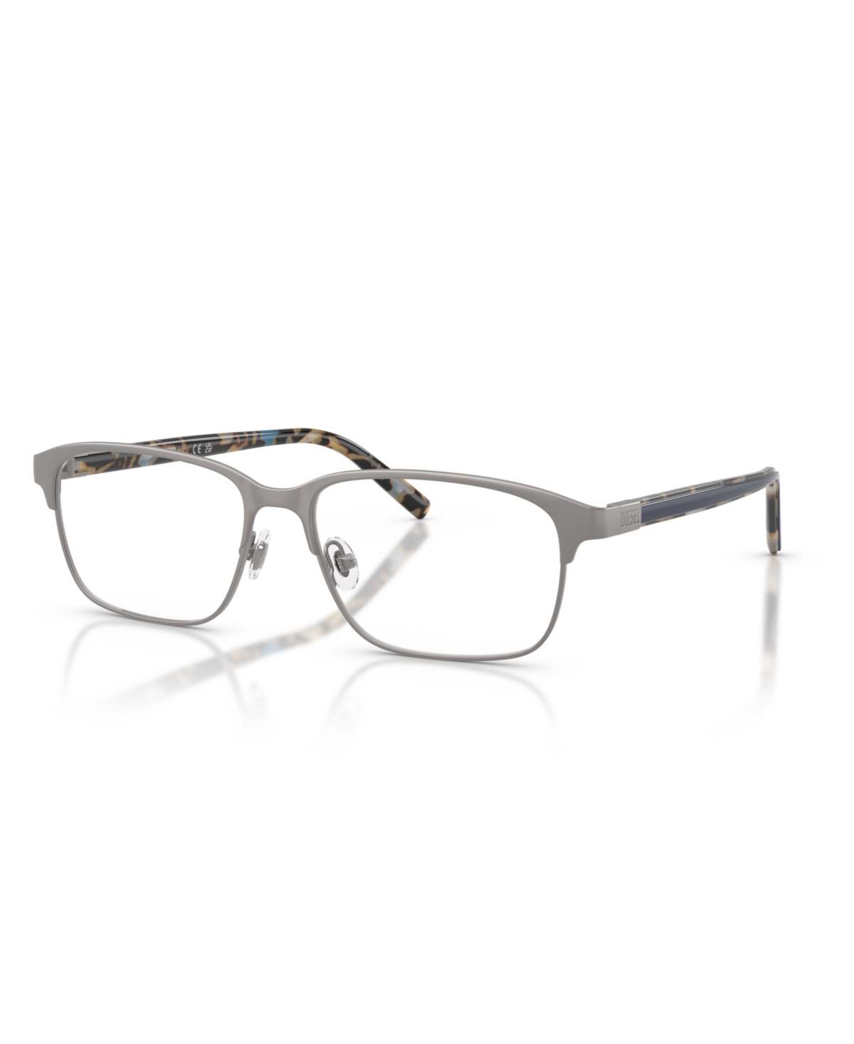 Click here for Diesel Unisex Eyeglasses  DL5014 - Matte Gunmetal prices