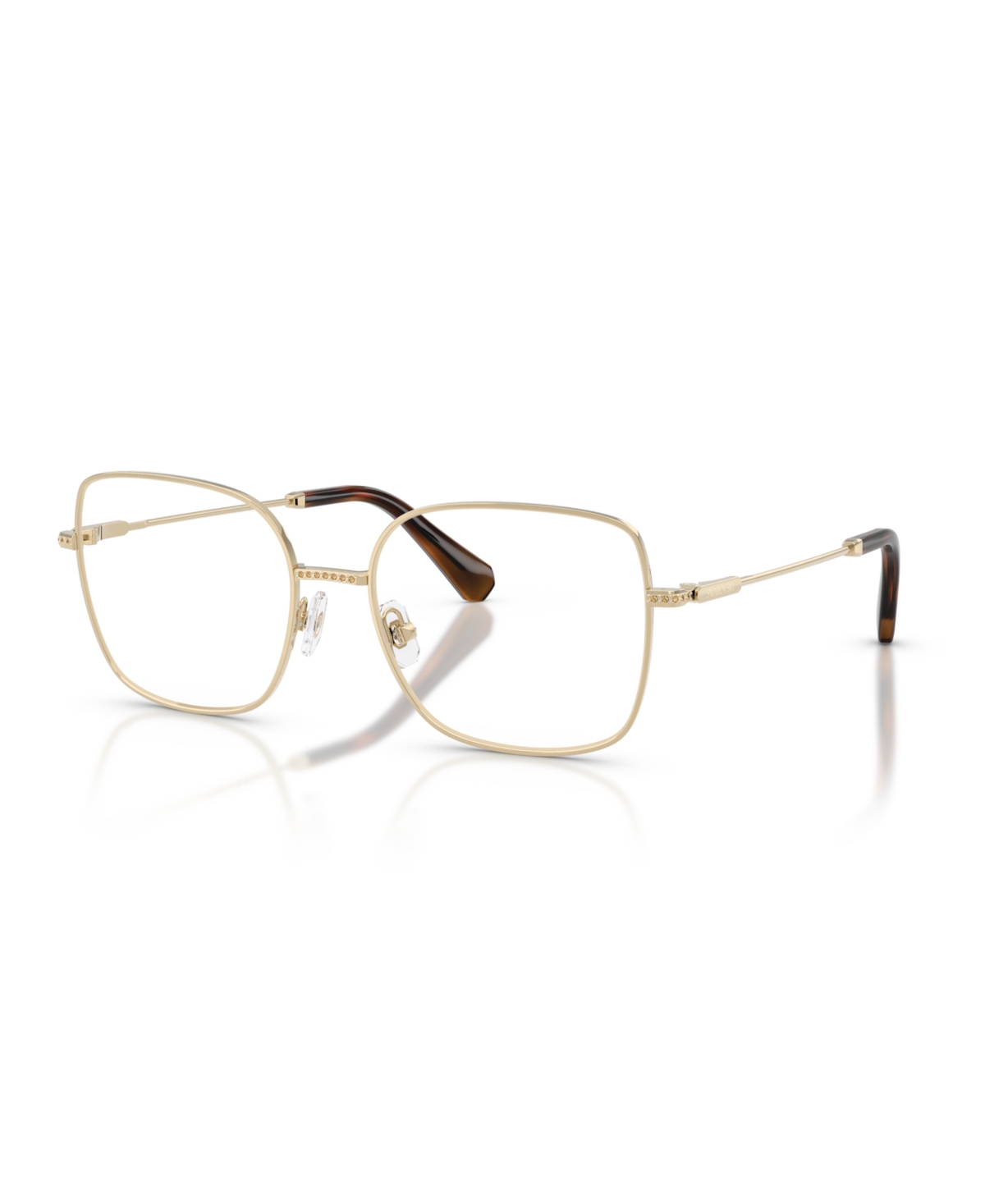 Click here for Swarovski Womens Eyeglasses  SK1041 - Pale Gold prices
