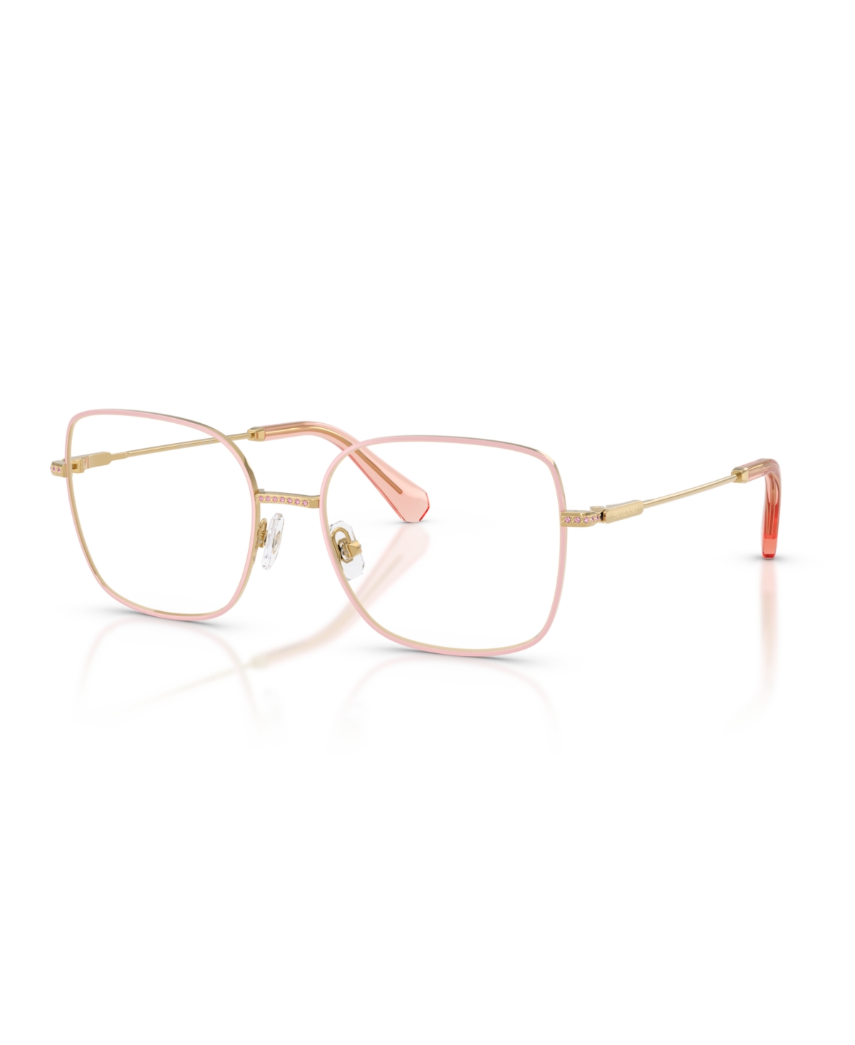 Click here for Swarovski Womens Eyeglasses  SK1041 - Gold prices