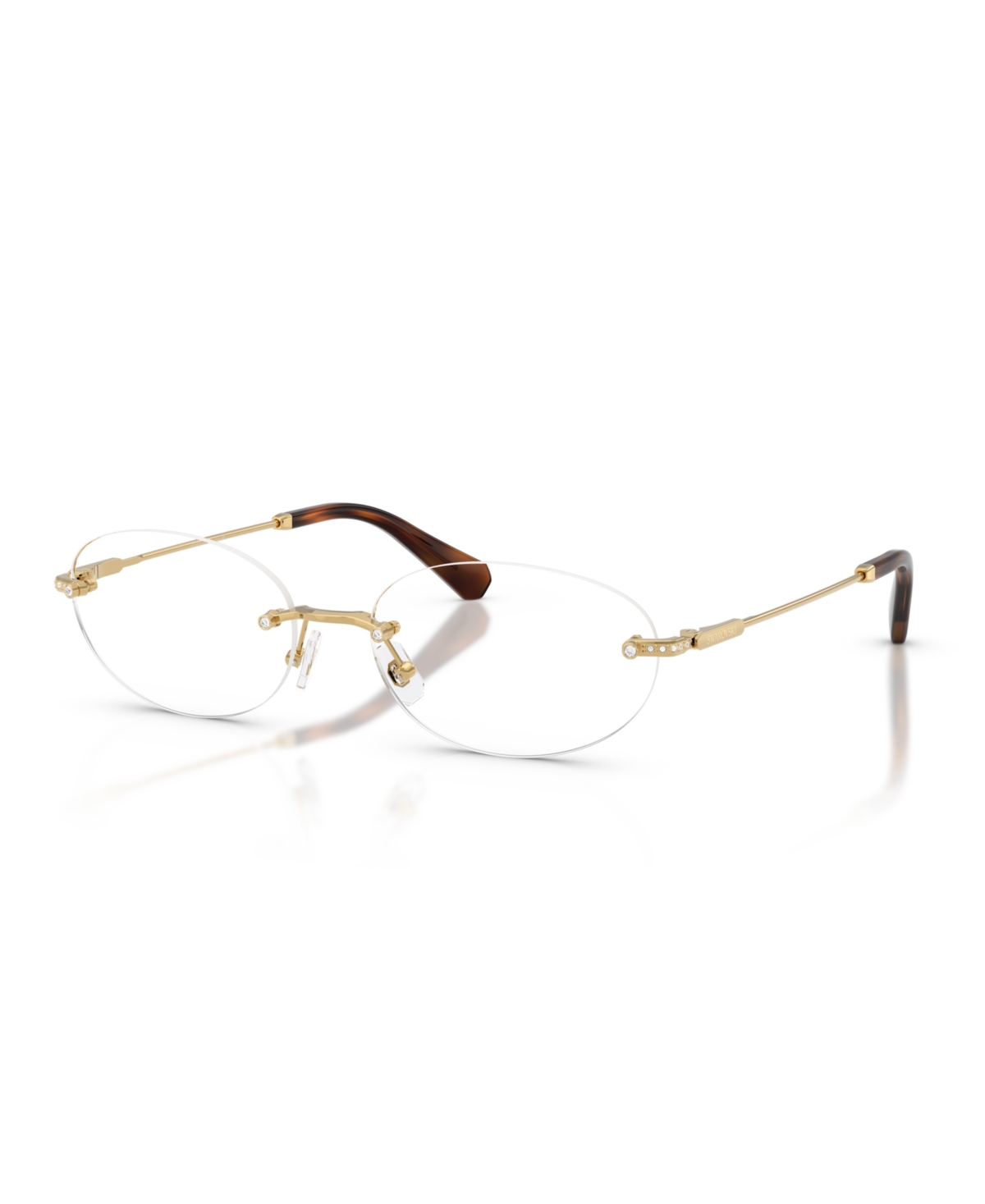 Click here for Swarovski Womens Eyeglasses  SK1040 - Gold prices