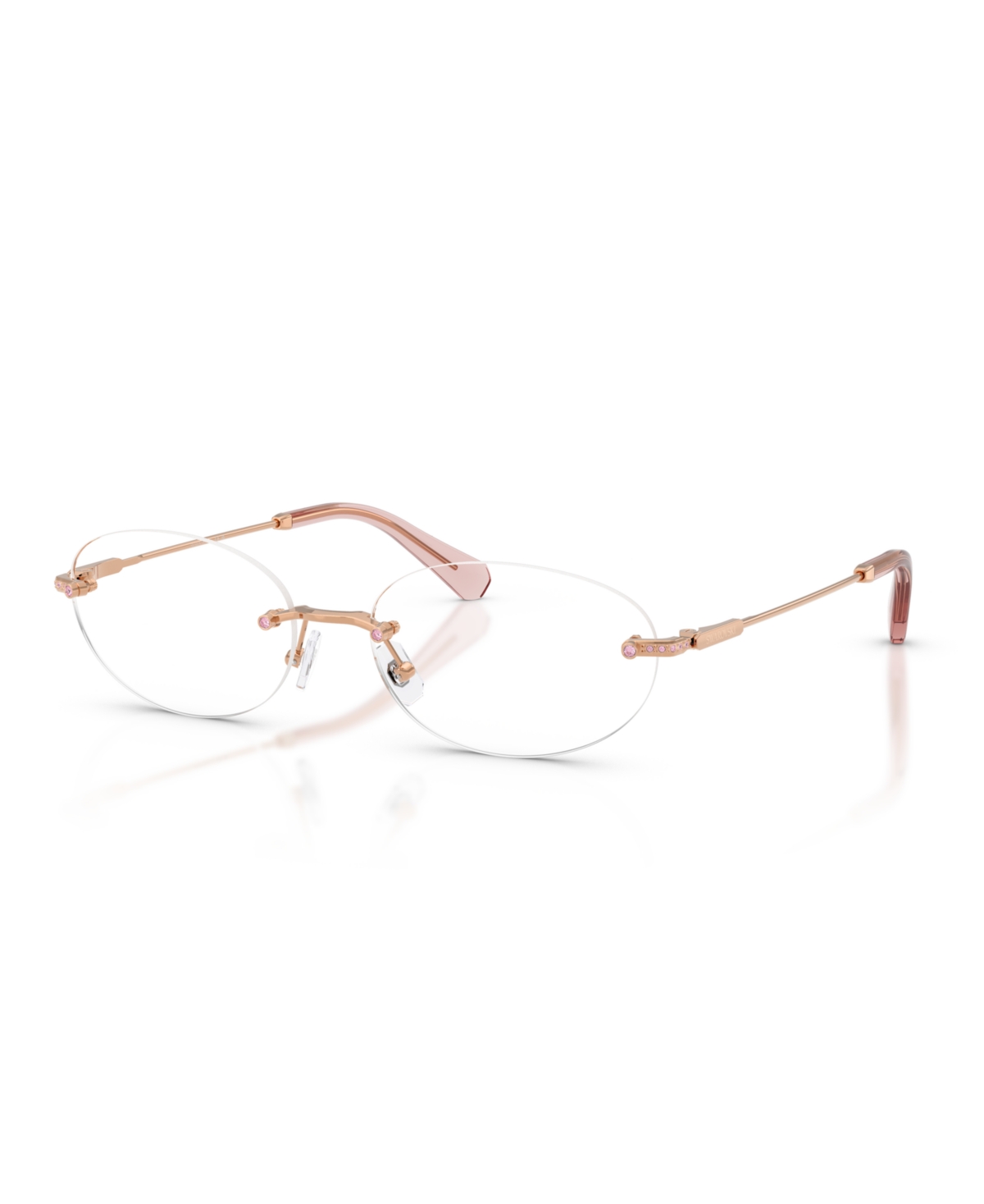 Click here for Swarovski Womens Eyeglasses  SK1040 - Rose Gold prices