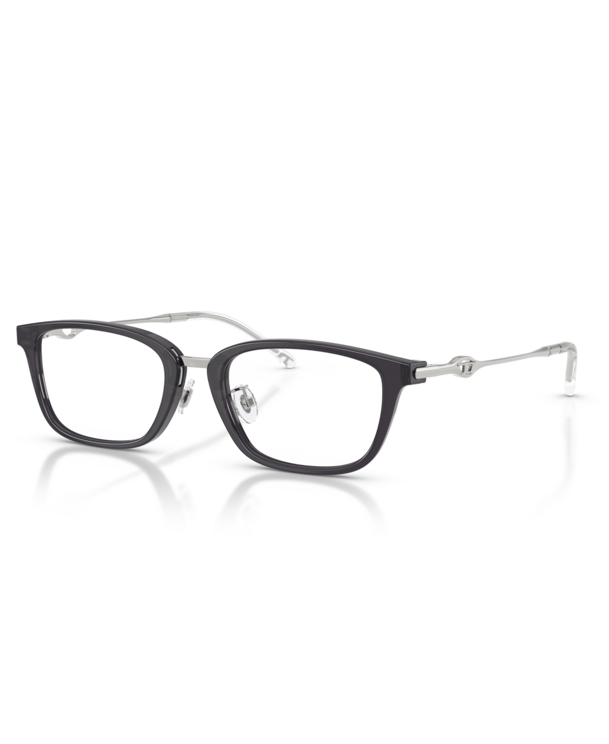 Click here for Diesel Unisex Eyeglasses  DL4032D - Transparent Da... prices