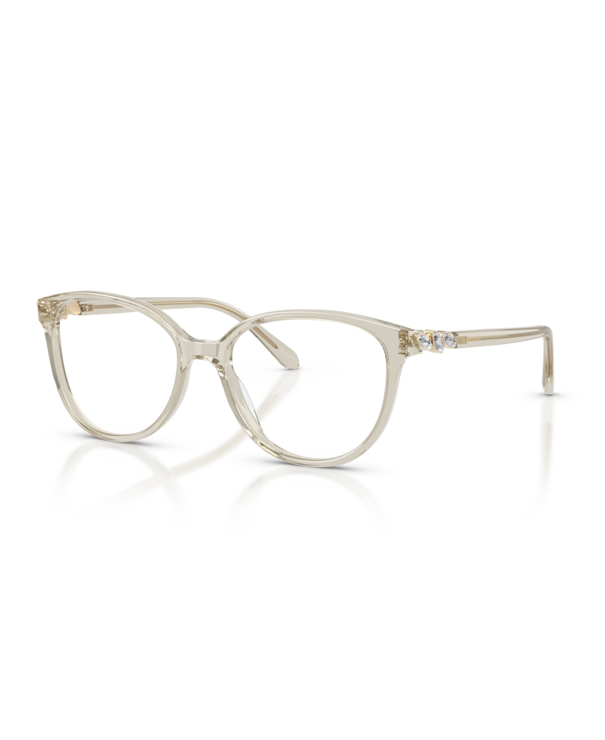 Click here for Swarovski Womens Eyeglasses  SK2070 - Transparent... prices
