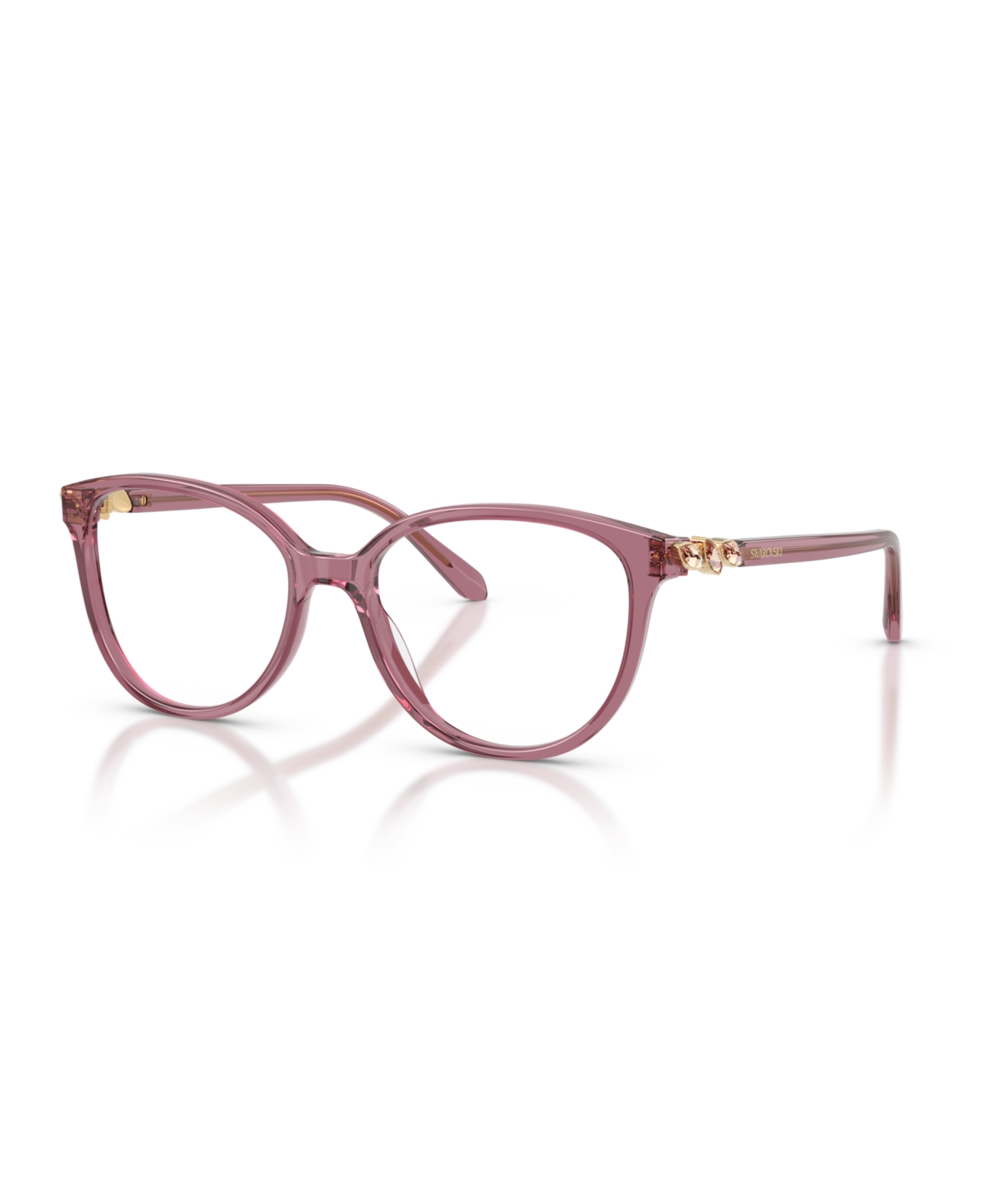 Click here for Swarovski Womens Eyeglasses  SK2070 - Transparent... prices
