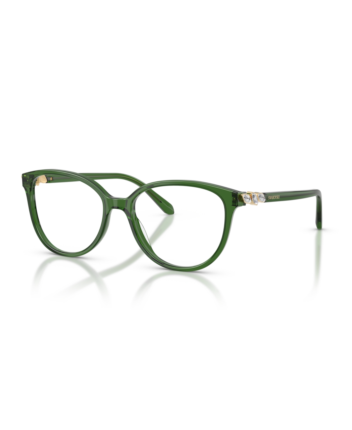 Click here for Swarovski Womens Eyeglasses  SK2070 - Transparent... prices