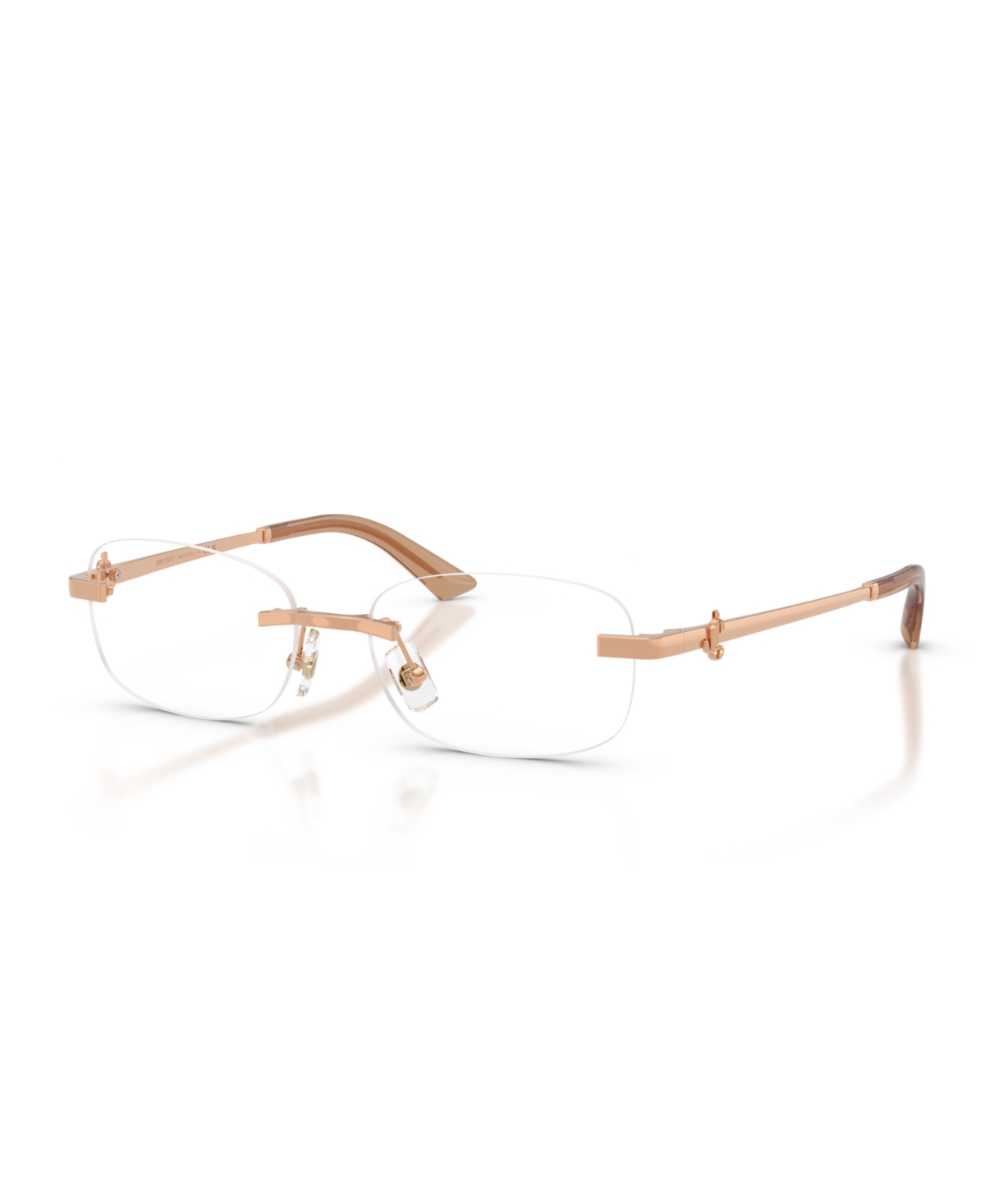 Click here for Jimmy Choo Womens Eyeglasses  JC2025BD - Rose Gold prices