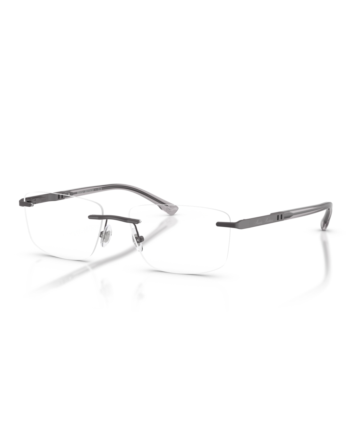 Click here for B by Brooks Brothers Mens Eyeglasses  BB1134 - Gun... prices