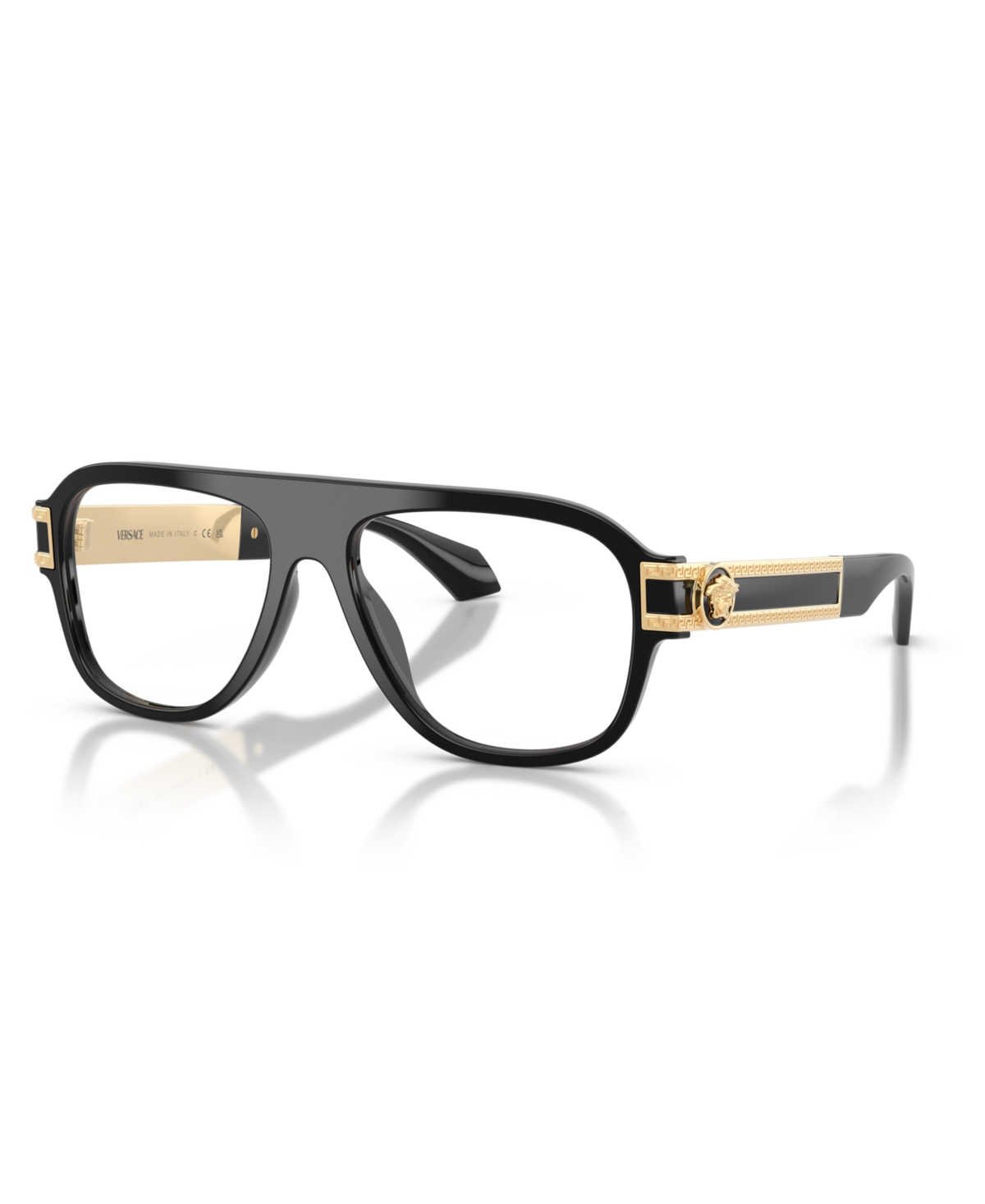 Click here for Versace Mens Eyeglasses  VE3395U - Black prices