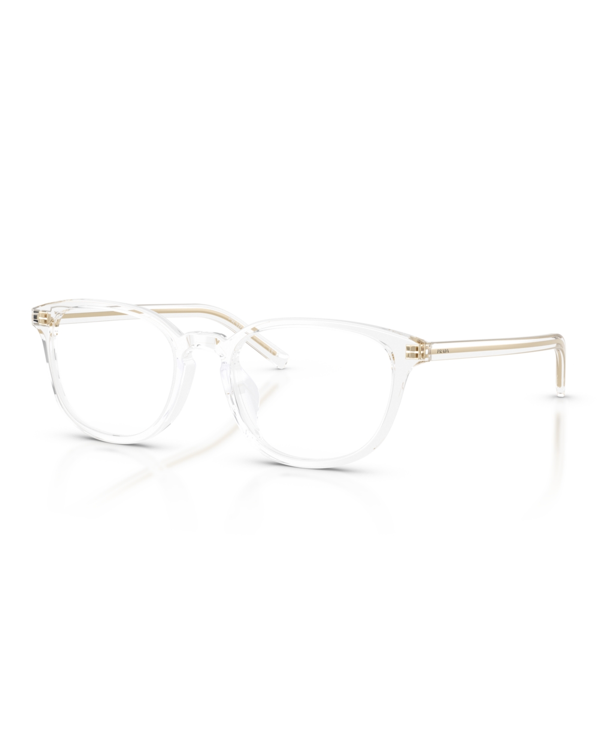 Click here for Prada Womens Eyeglasses  Pr D14VD - Crystal prices
