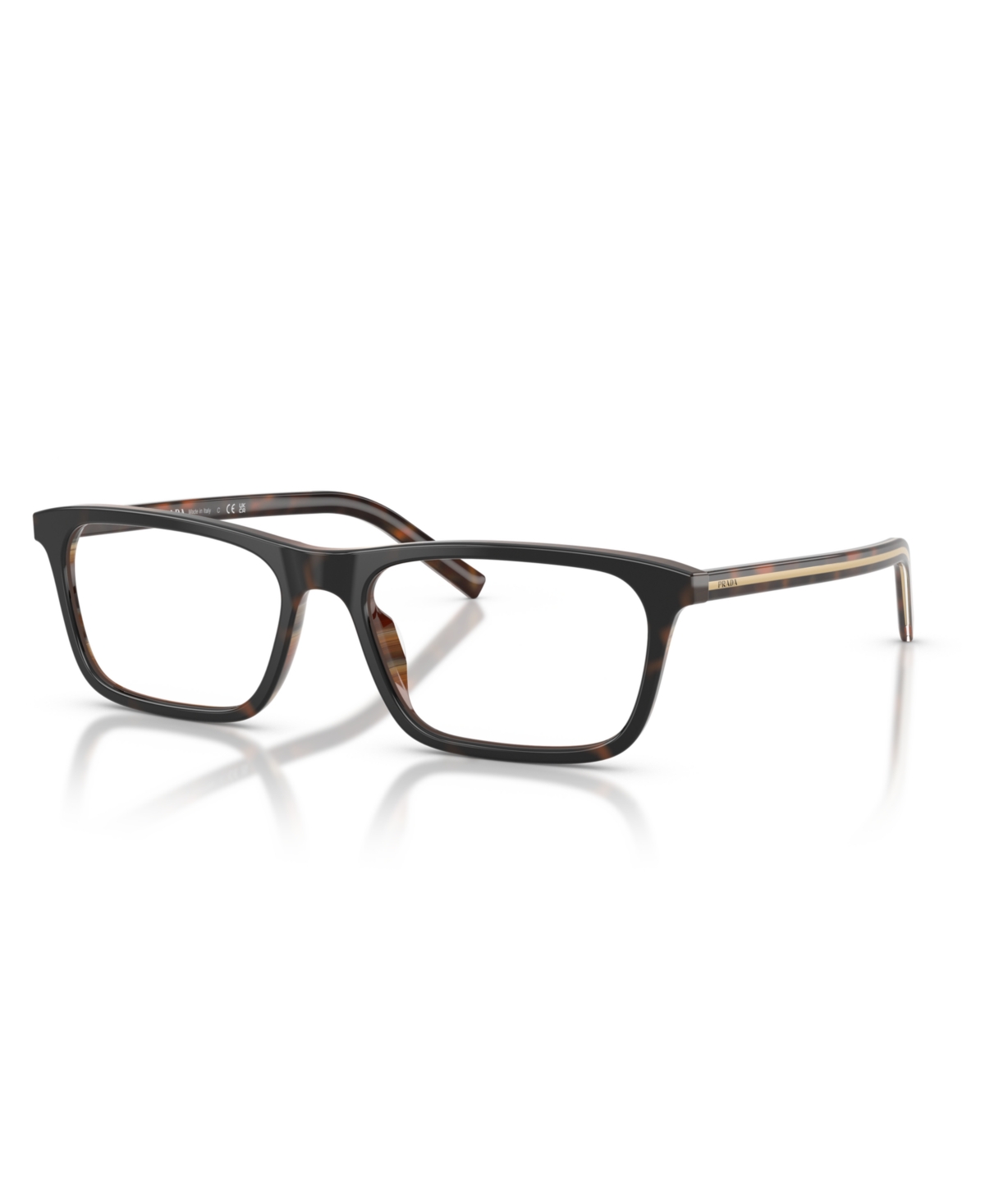 Click here for Prada Mens Eyeglasses  Pr D13V - Cherry Tortoise... prices