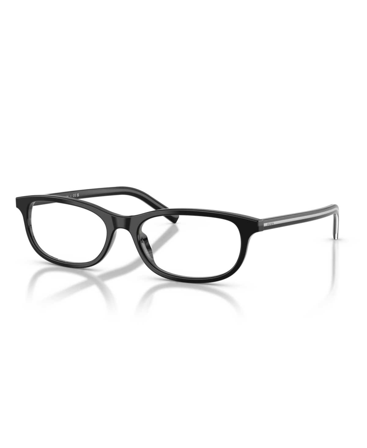 Click here for Prada Womens Eyeglasses  Pr D15VU - Black  Basalt... prices