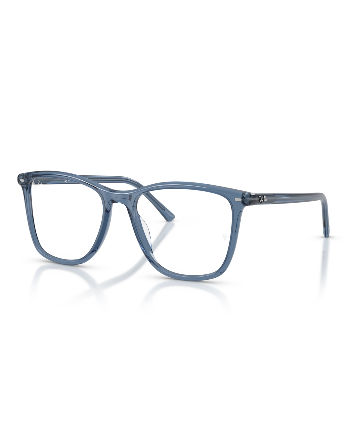 Click here for Ray-Ban Unisex Eyeglasses  RB5455 - Transparent Bl... prices