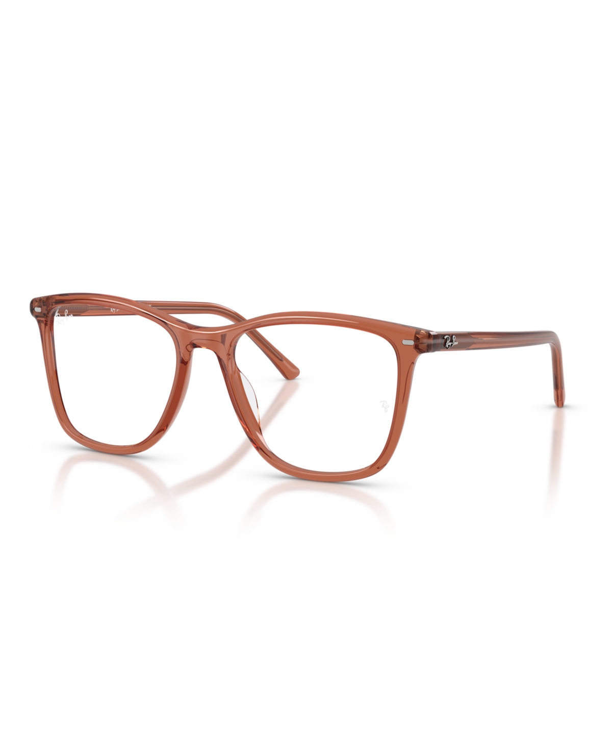 Click here for Ray-Ban Unisex Eyeglasses  RB5455 - Transparent Br... prices
