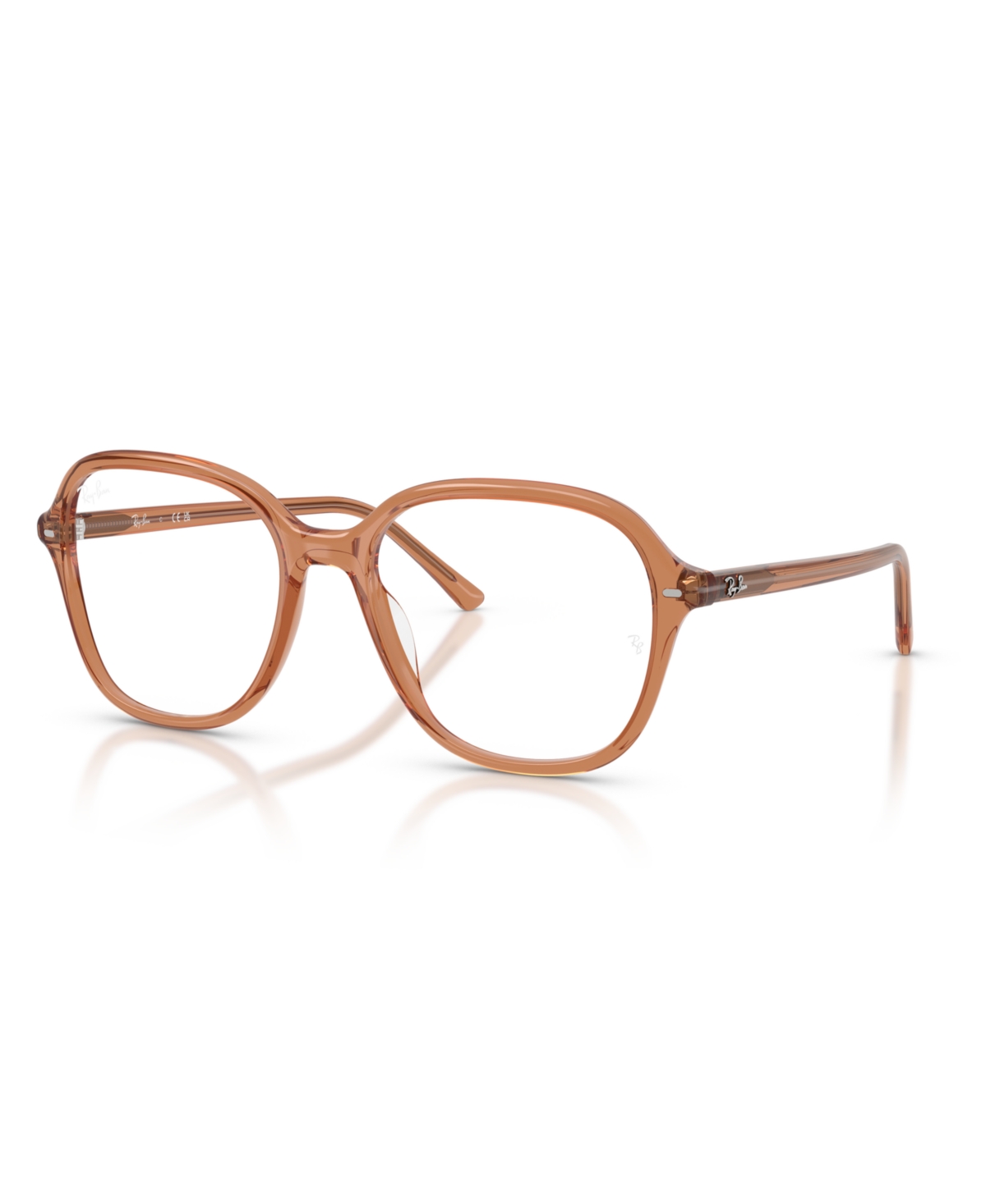 Click here for Ray-Ban Unisex Eyeglasses  RB5456 - Transparent Br... prices