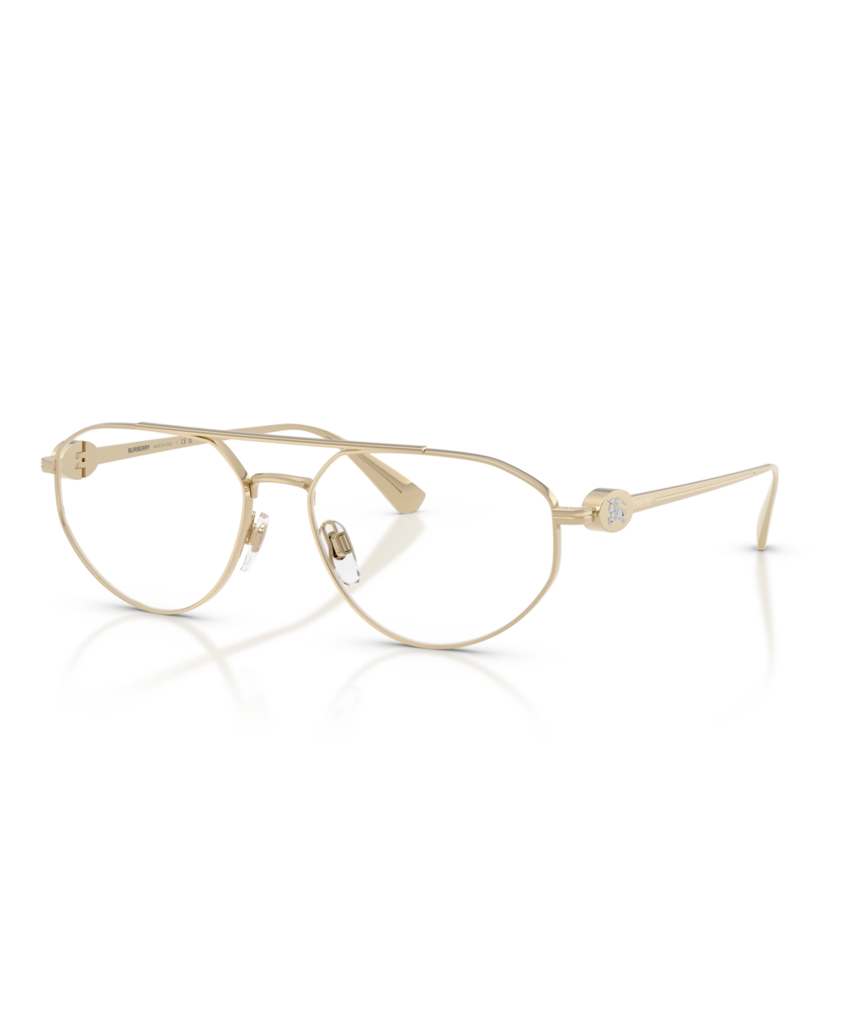 Click here for Burberry Womens Eyeglasses  BE1404 - Light Gold prices