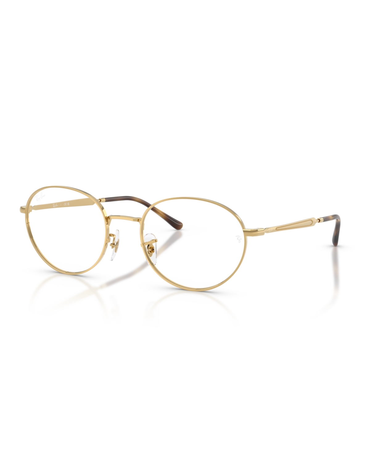 Click here for Ray-Ban Unisex Eyeglasses  RB6558 - Gold prices