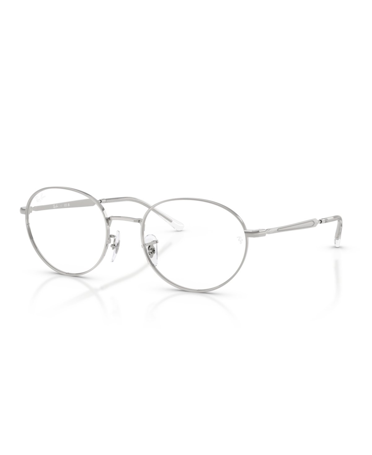 Click here for Ray-Ban Unisex Eyeglasses  RB6558 - Silver prices