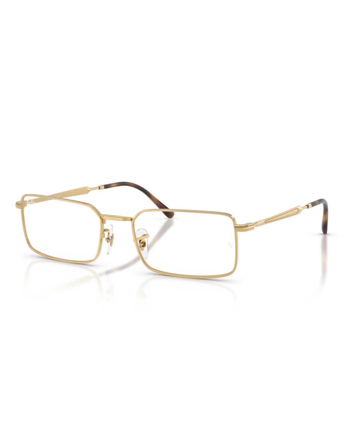 Click here for Ray-Ban Unisex Eyeglasses  RB6557 - Gold prices