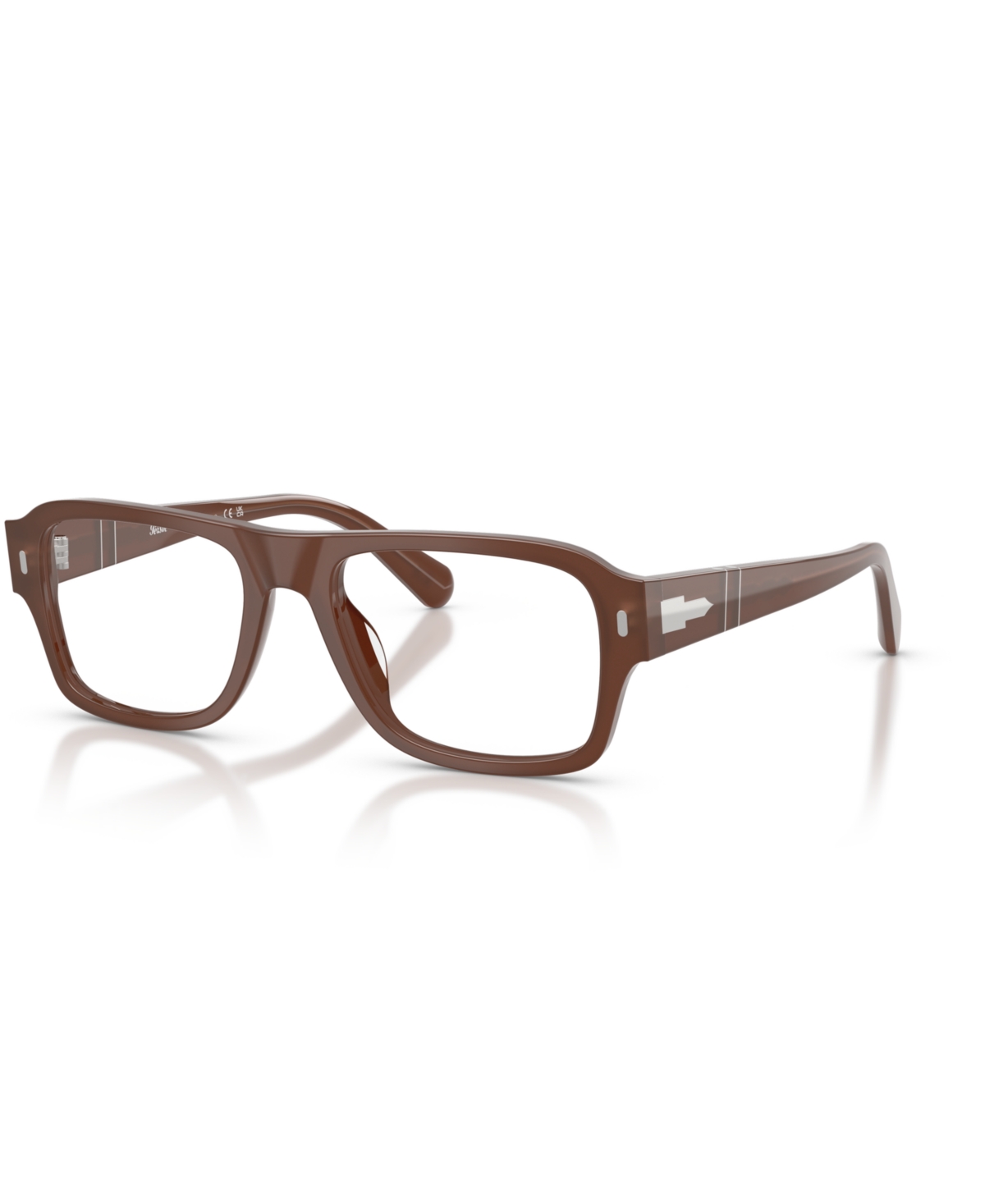 Click here for Persol Unisex Eyeglasses  PO3407V - Opal Bordeaux prices