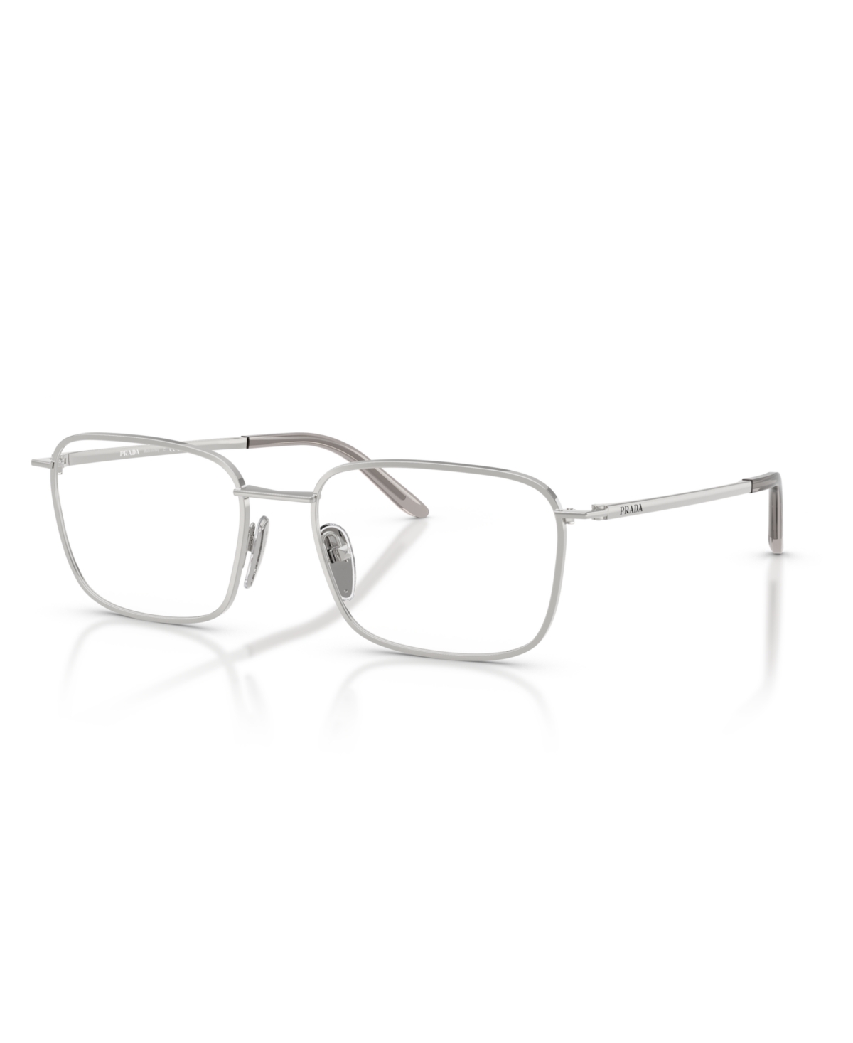 Click here for Prada Mens Eyeglasses  Pr D55V - Silver prices