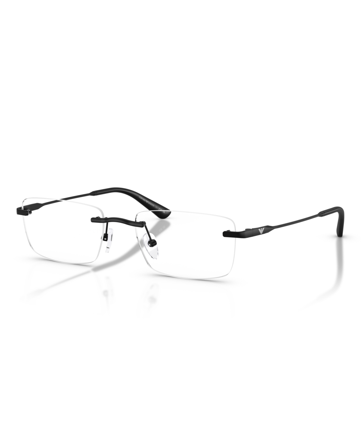 Click here for Emporio Armani Mens Eyeglasses  EA1195TD - Matte B... prices