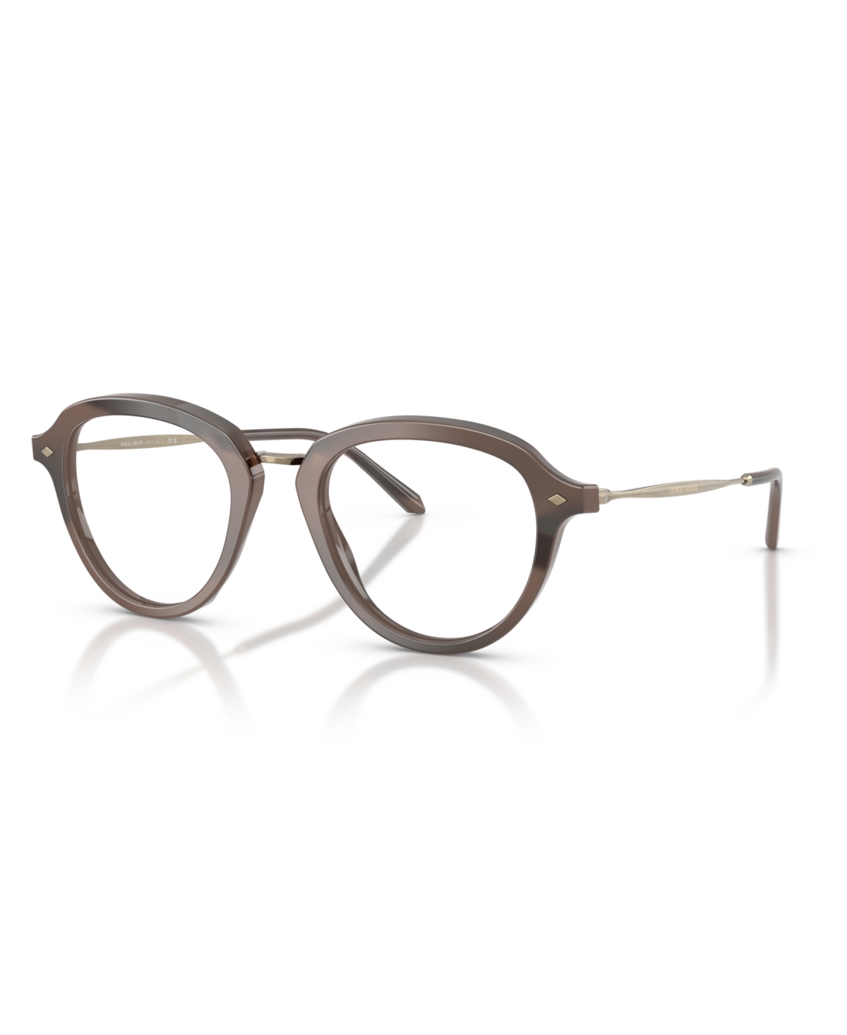 Click here for Giorgio Armani Mens Eyeglasses  AR5174 - Striped B... prices
