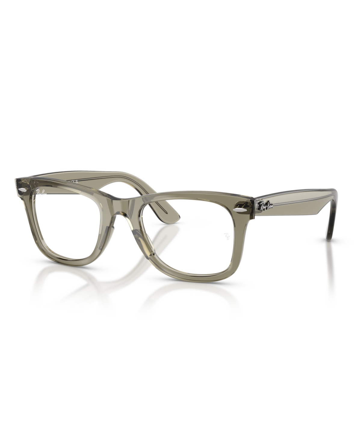 Click here for Ray-Ban Unisex Wayfarer Ease Eyeglasses  RB4340V -... prices