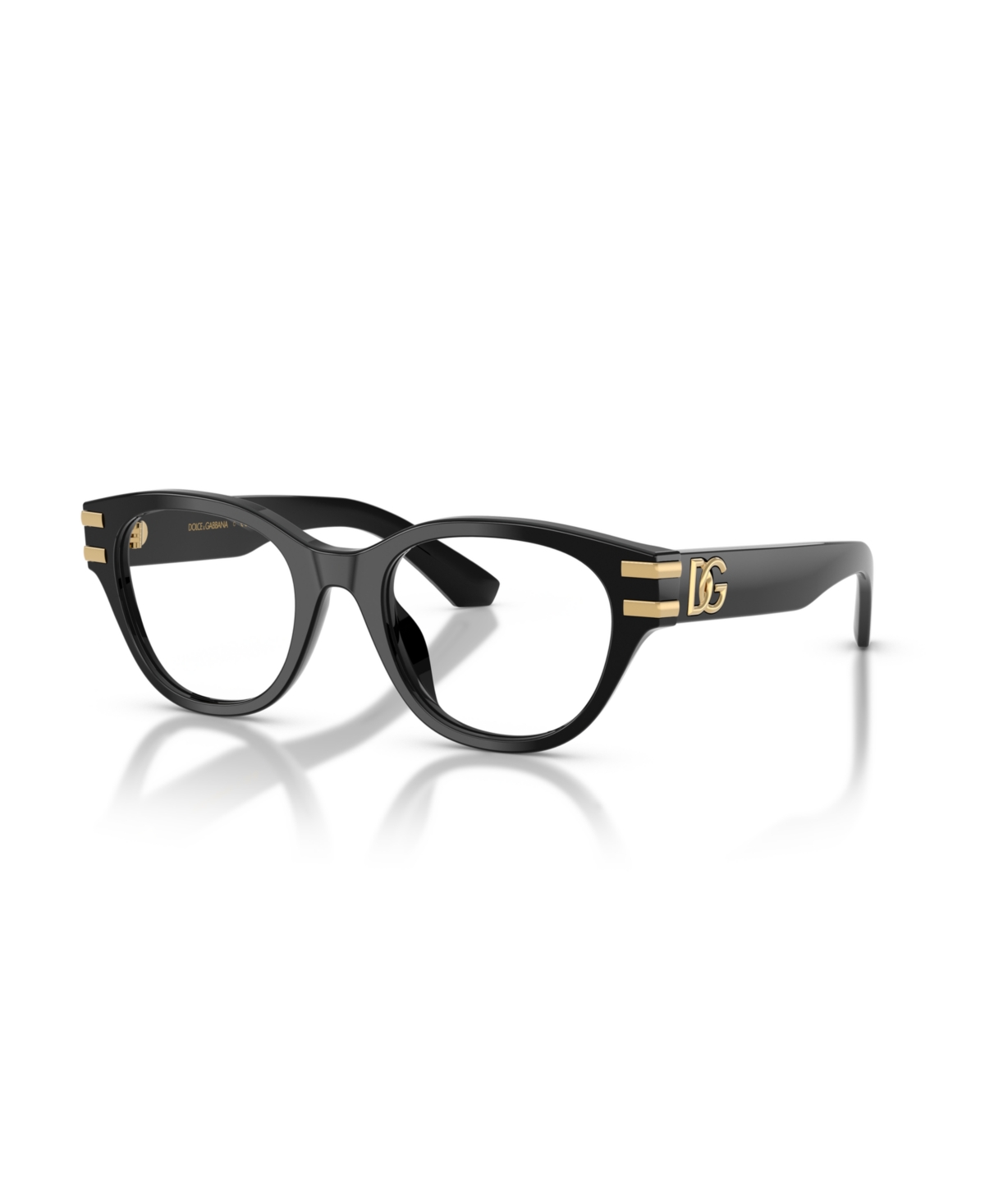 Click here for Dolce&Gabbana Child Eyeglasses  DX3004 - Black prices