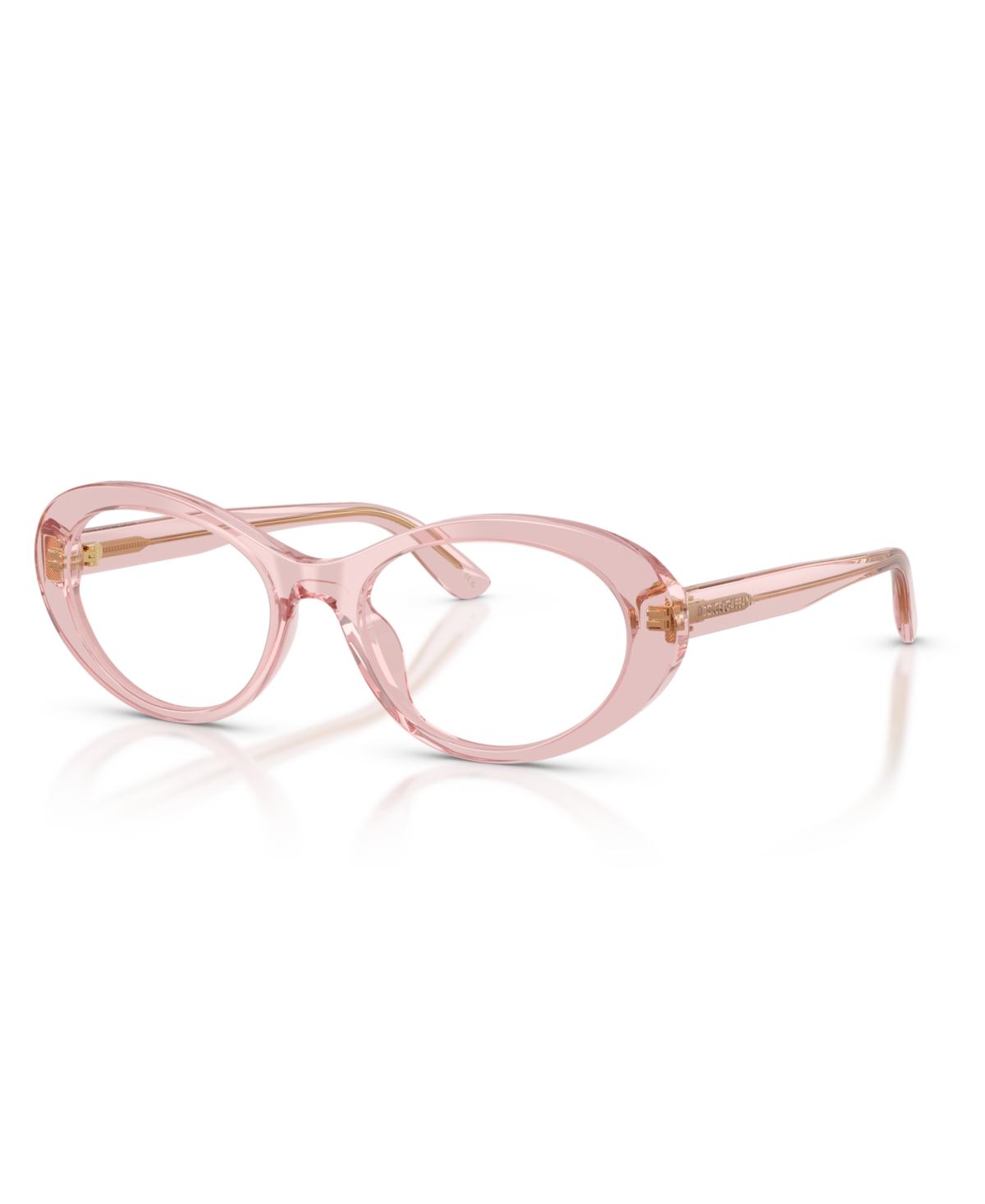 Click here for Dolce&Gabbana Womens Eyeglasses  DG3450 - Transpar... prices