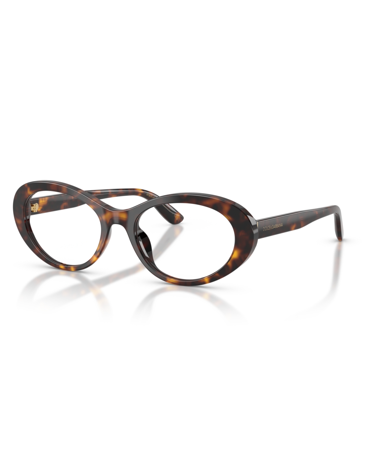 Click here for Dolce&Gabbana Womens Eyeglasses  DG3450 - Havana prices