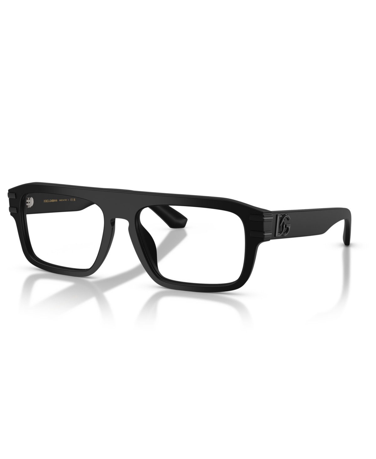 Click here for Dolce&Gabbana Mens Eyeglasses  DG3457 - Matte Blac... prices