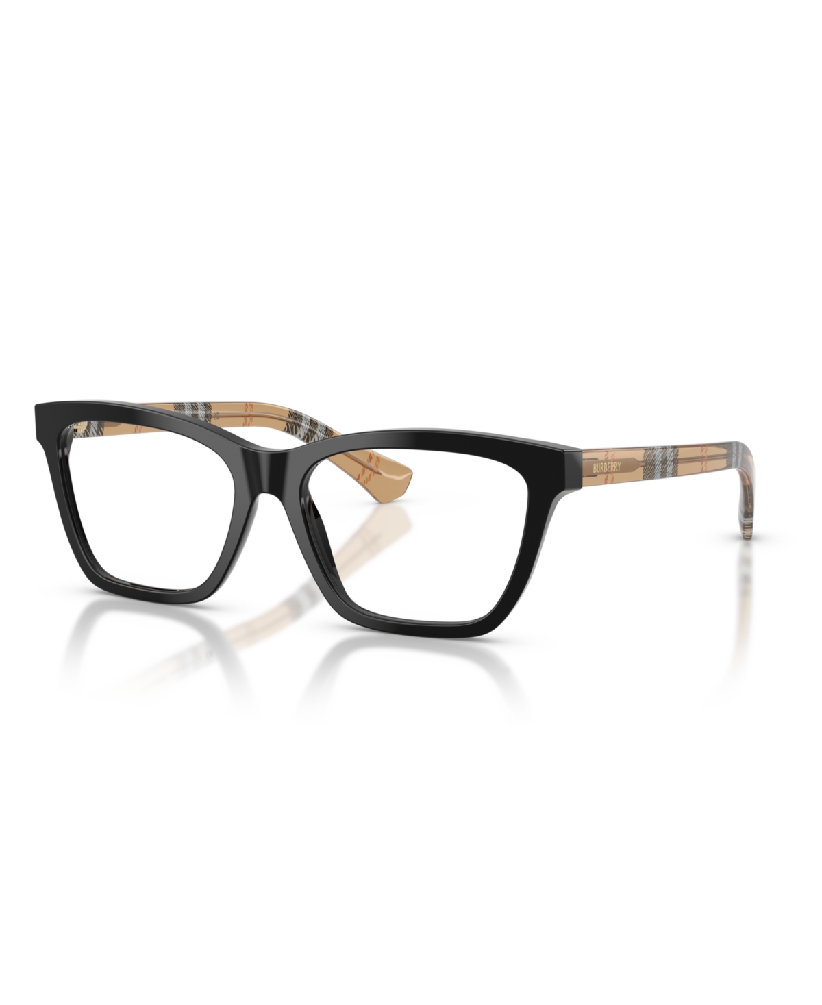 Click here for Burberry Womens Eyeglasses  BE2440 - Black prices