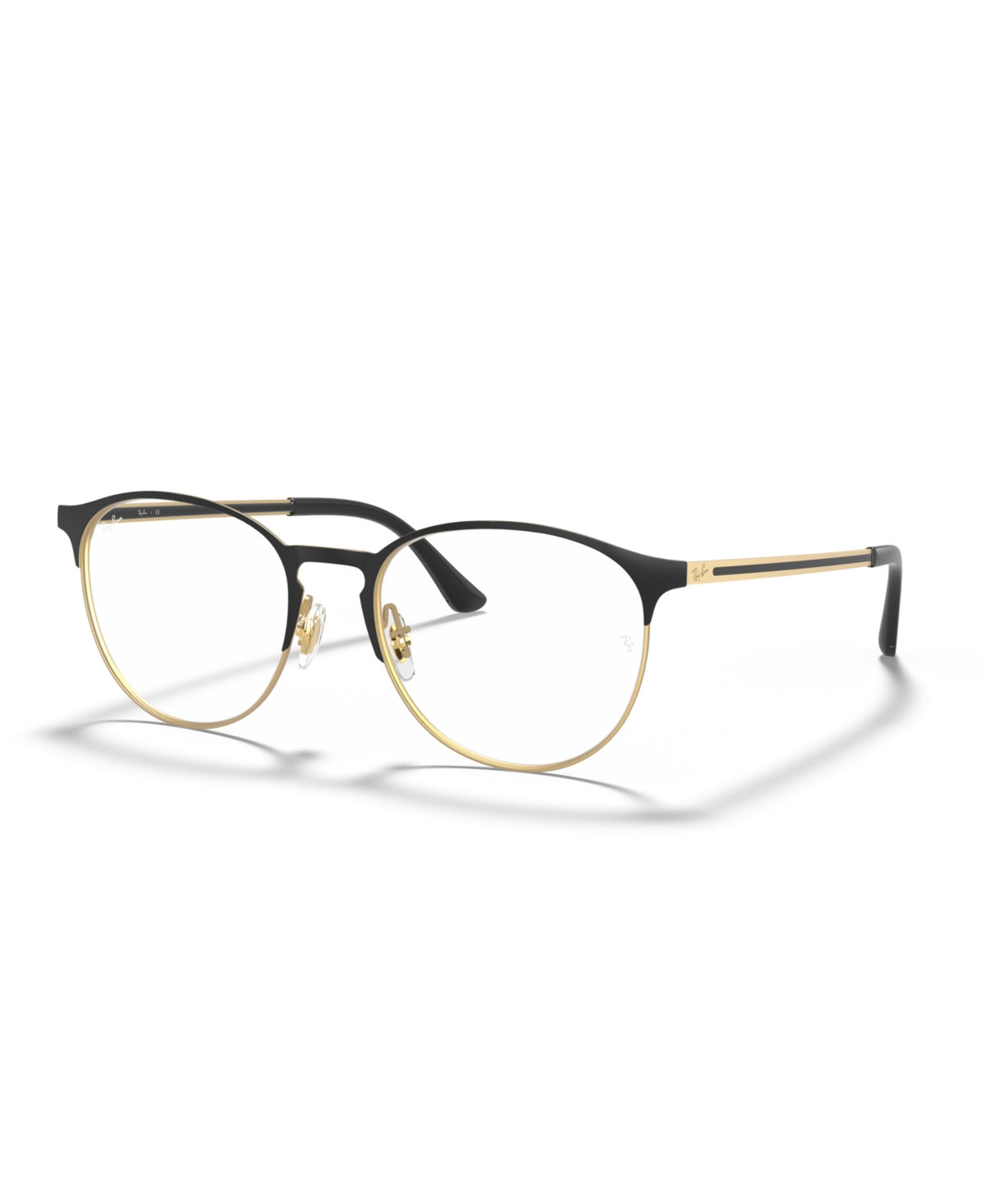 Click here for Ray-Ban Unisex Eyeglasses  RB6375 - Black On Gold prices