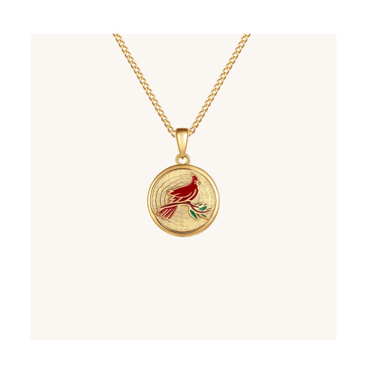 Click here for Mantra Womens Cardinal - Always In My Heart neckla... prices