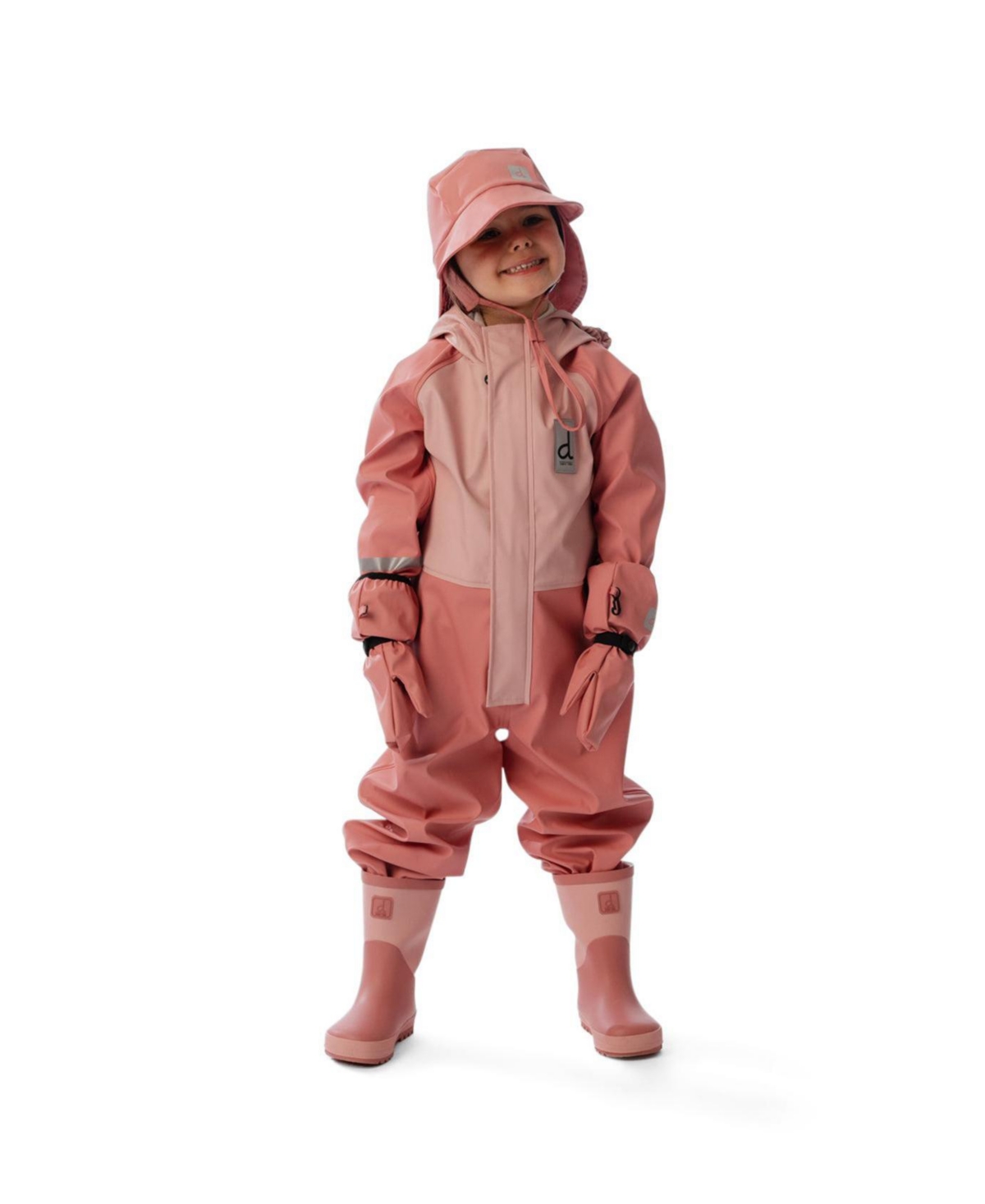 Click here for Deux par Deux Toddler Girls ( 2T To 5T ) Rain One... prices
