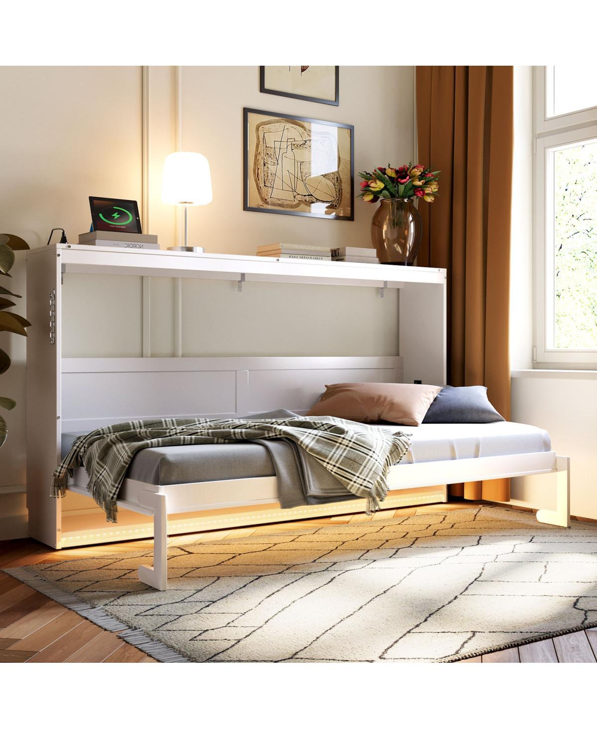 Click here for Streamdale Furniture Modern Murphy Bed with Led  U... prices