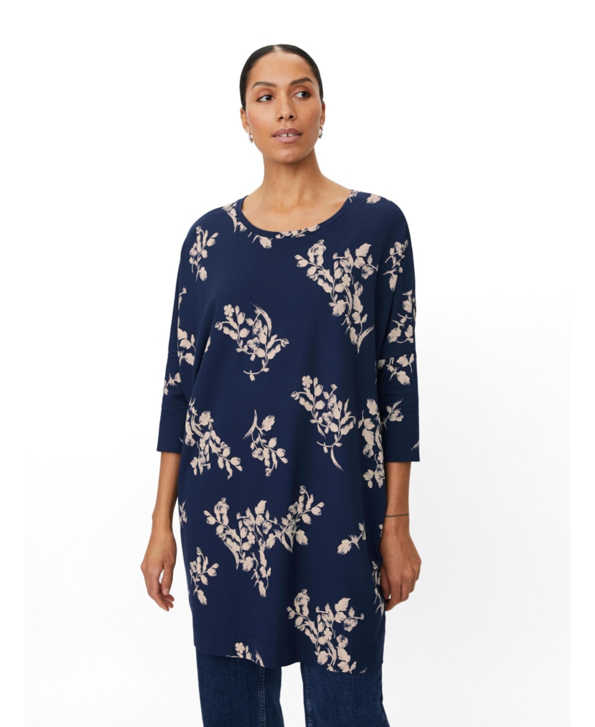 Click here for Masai Copenhagen Womens MaGabini Floral 3/4-Sleeve... prices