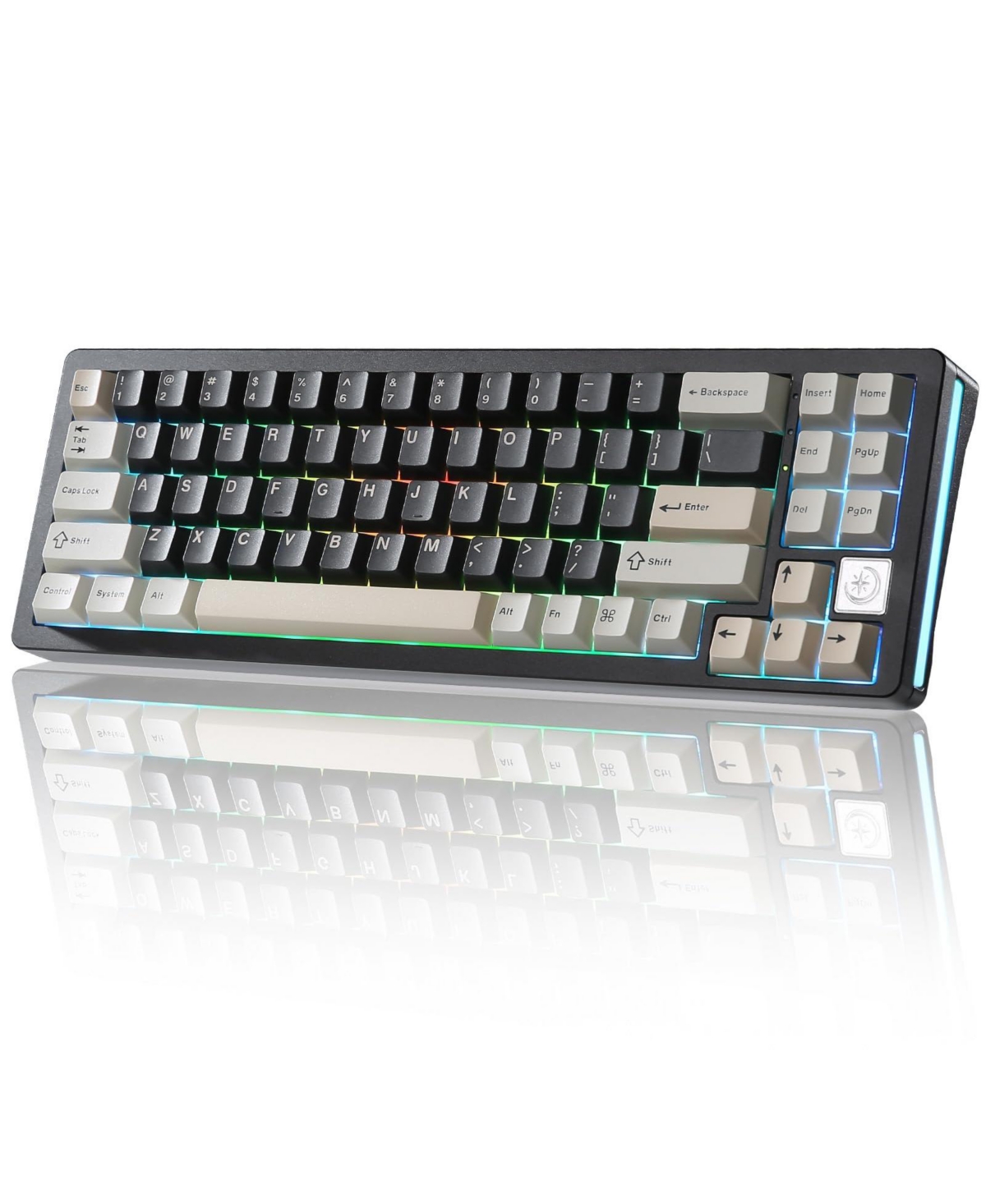 Click here for Lisen AL71 Hot-Swappable Wireless Mechanical Keybo... prices