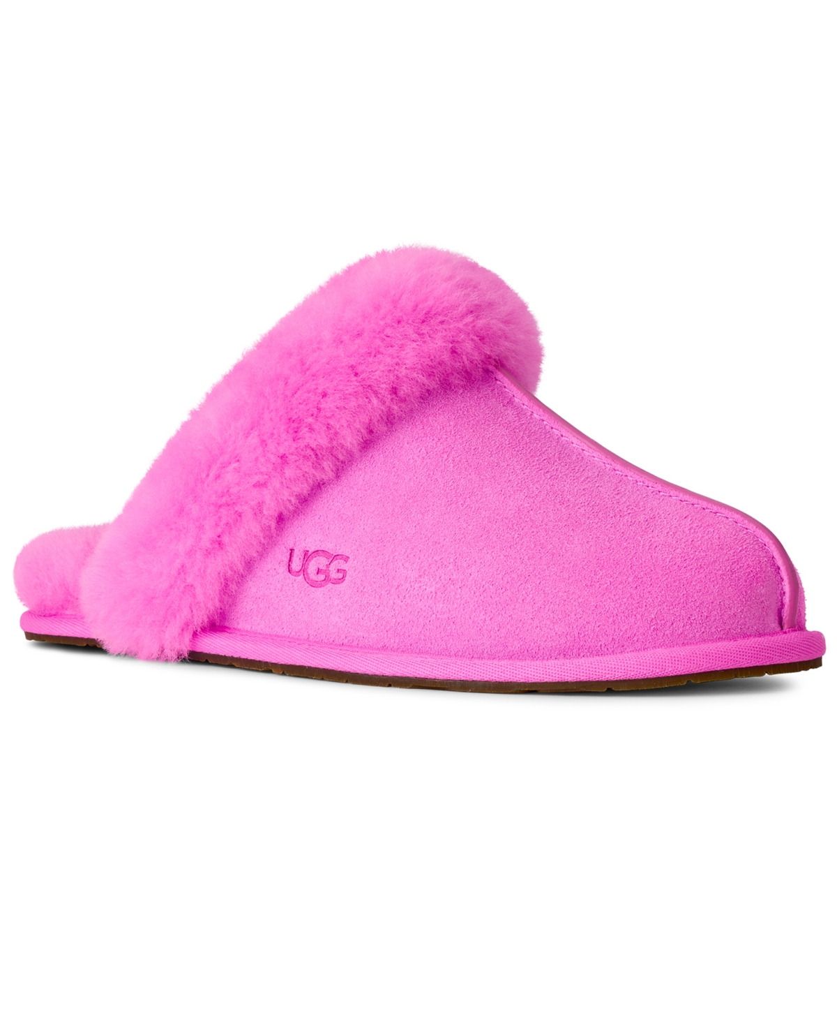 Click here for Ugg Womens Scuffette Ii Slip On Slippers - Bright... prices