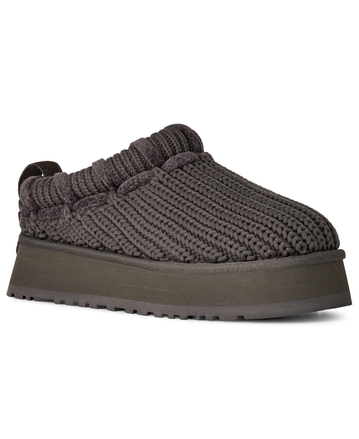 Click here for Ugg Womens Tazz Whipstitch Knit Slip-On Slippers -... prices