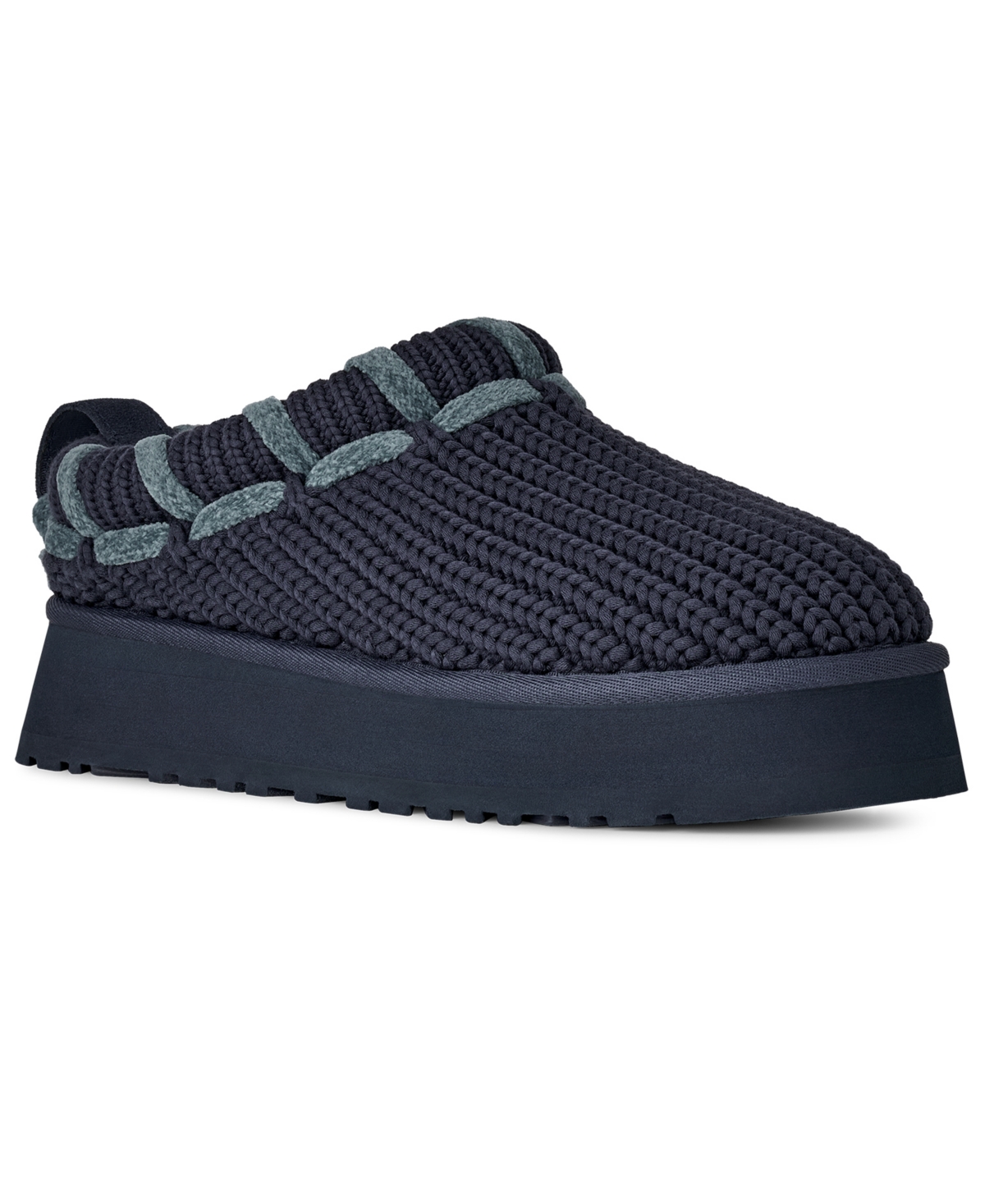 Click here for Ugg Womens Tazz Whipstitch Knit Slip-On Slippers -... prices