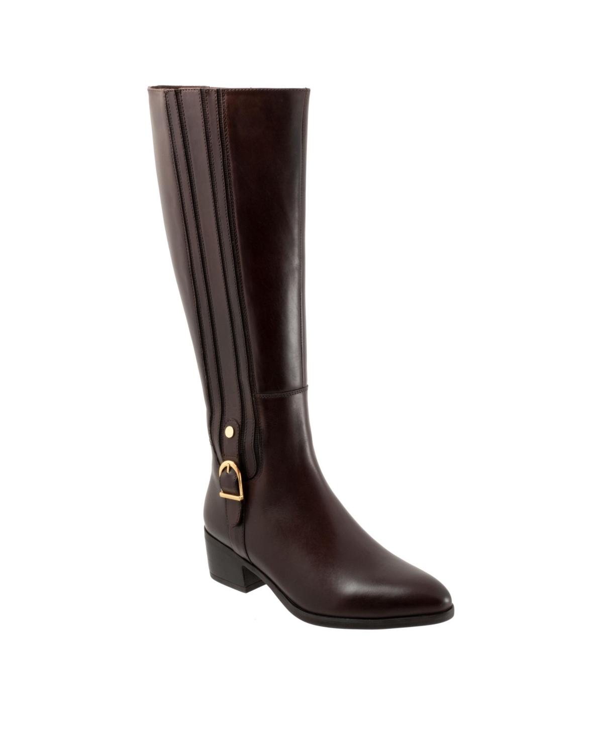 Click here for Softwalk Womens Lafayette Boot - Dark brown prices