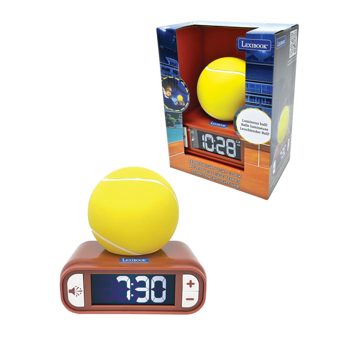 Click here for Lexibook  Tennis  Tennis Nightlight Alarm Clock  S... prices