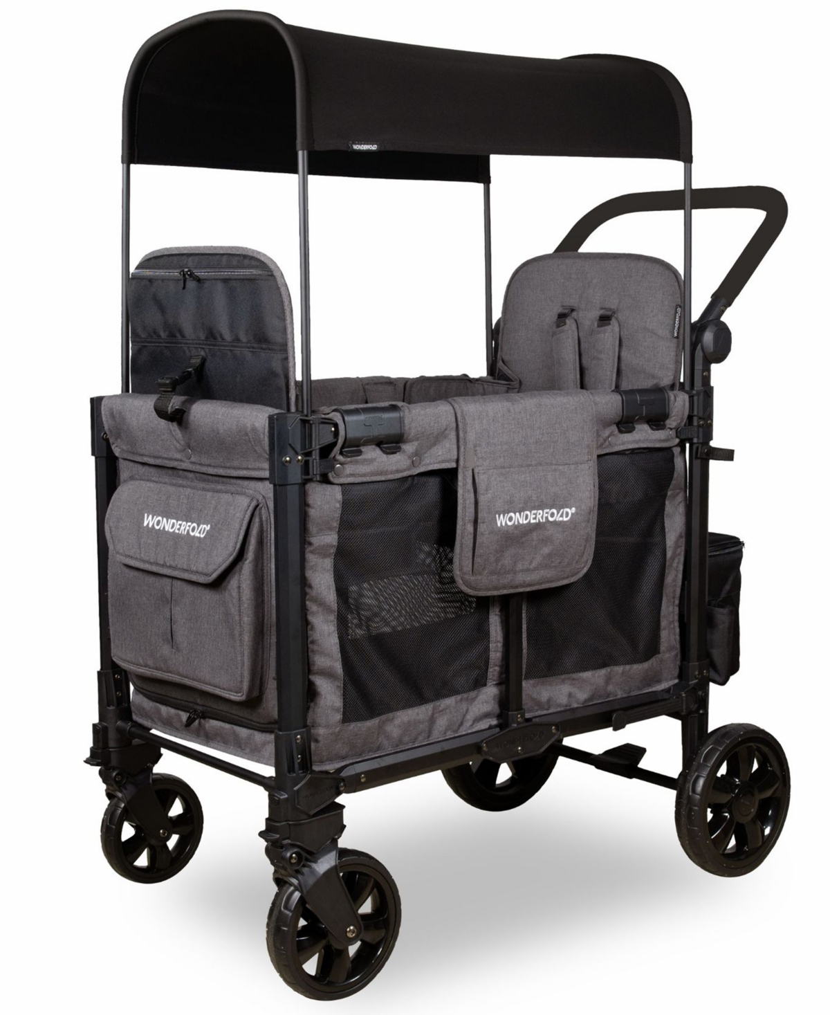 Click here for Wonderfold W2 Elite Pro Stroller Wagon - Gray prices