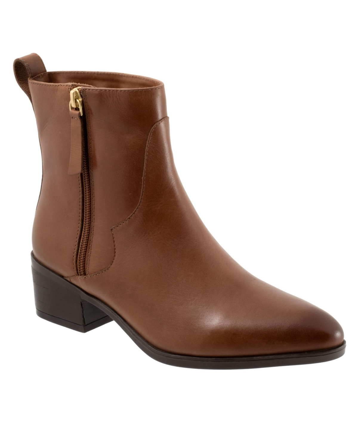 Click here for Softwalk Womens Leawood Boot - Medium Brown prices