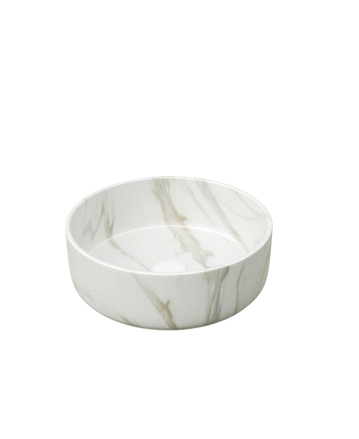 Click here for Midola 14 Bathroom Sink  Round Vessel Ceramic Sink... prices