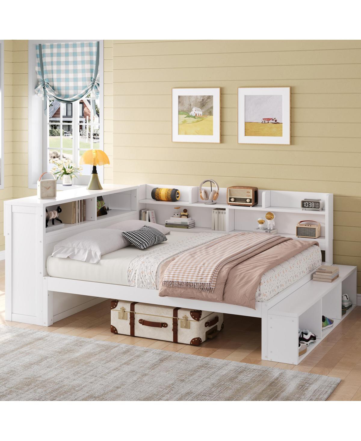Click here for Streamdale Furniture Daybed with Storage Cabinets... prices