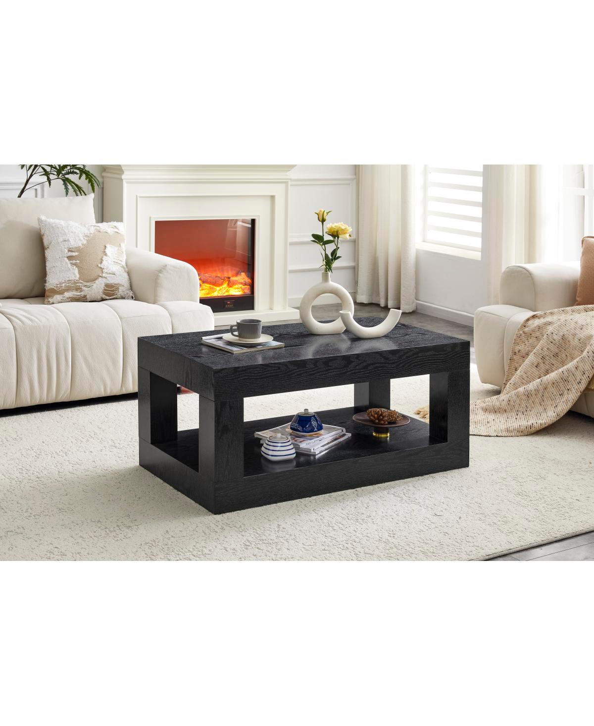 Click here for Streamdale Furniture Modern 2-Tier Rectangular Cof... prices