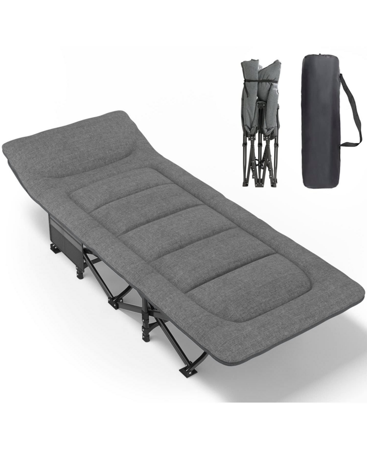 Click here for Aofar Camping Cot Portable Folding Bed with Cushio... prices